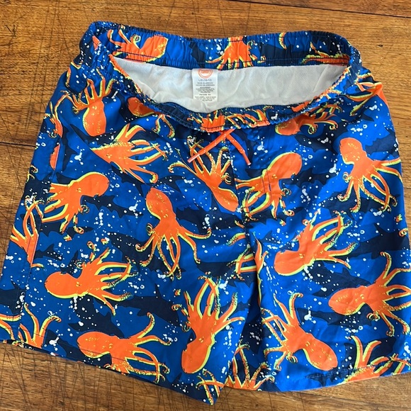 wonder nation | Swim | Lg 12 Swim Trunks T Elastic Waist And Drawstring ...